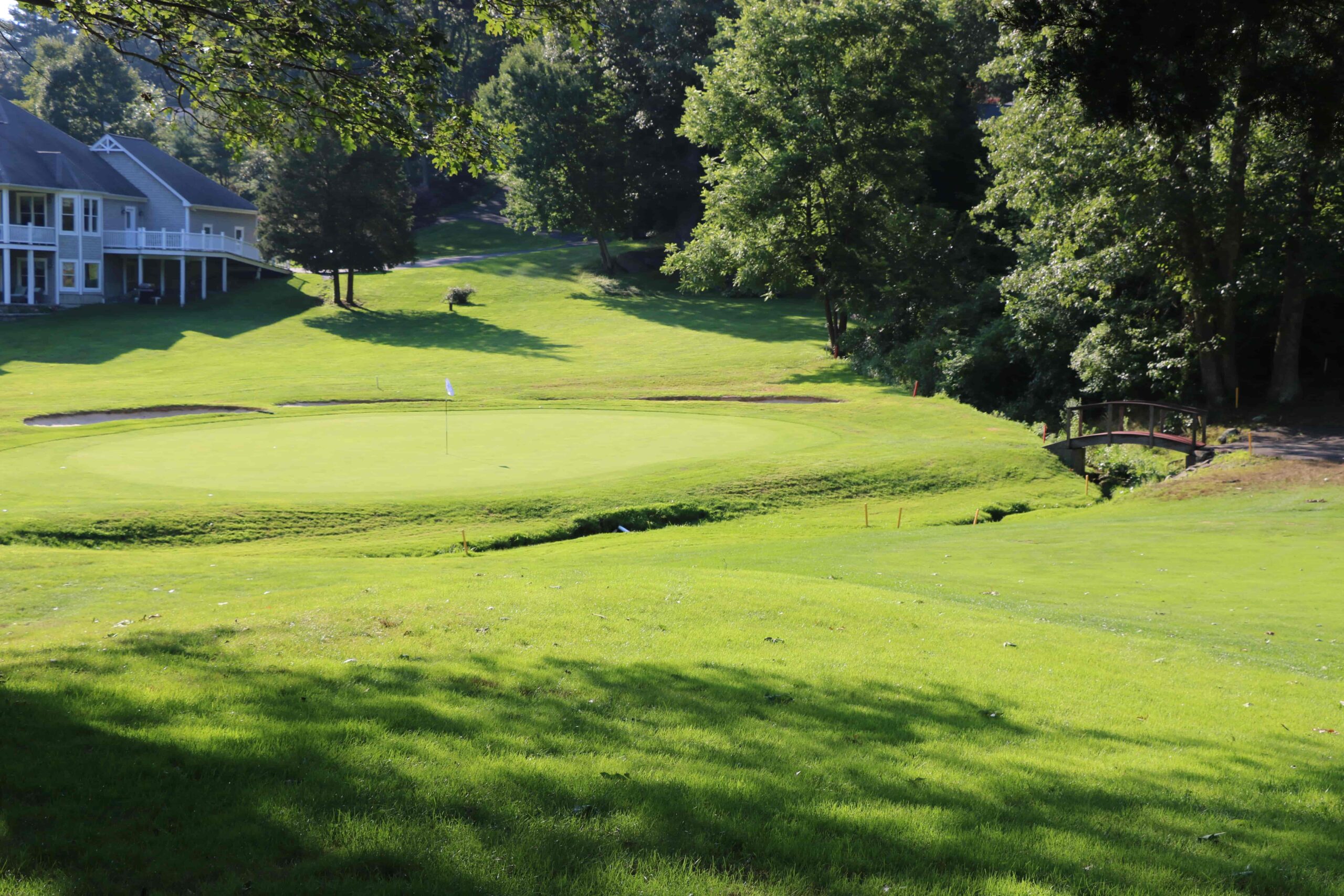 Hole 8 P1 – Glocester Country Club